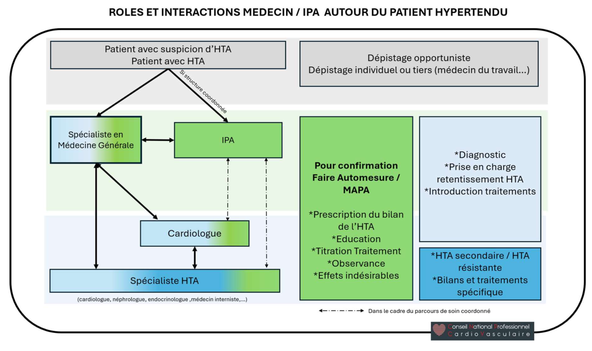 Rôle de l'IPA dans la prise en charge de l'HTA : Dépistage ...