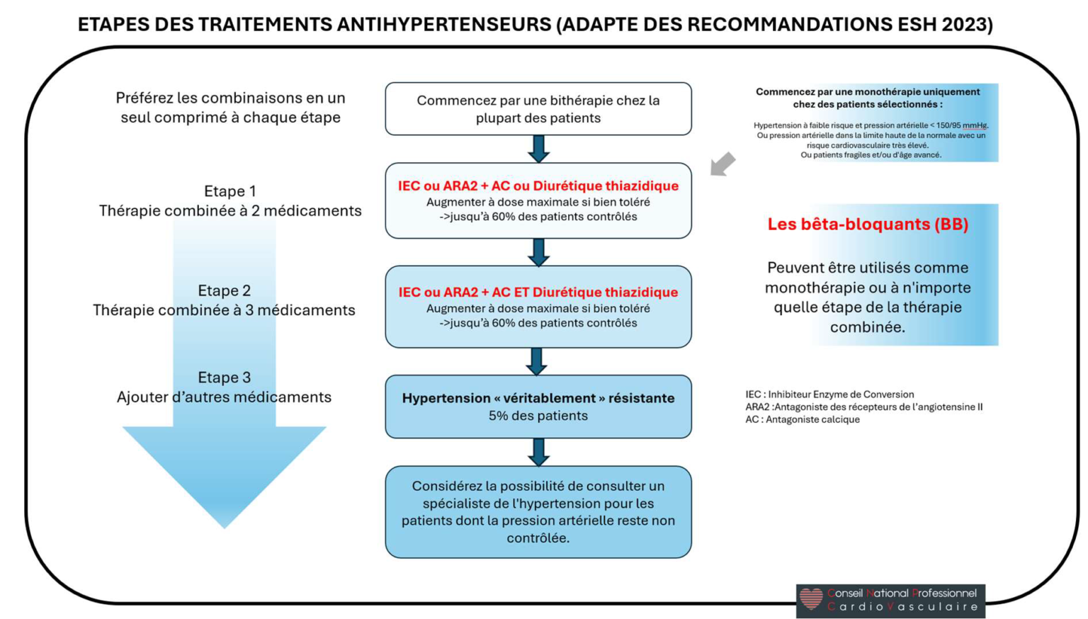 Rôle de l'IPA dans la prise en charge de l'HTA : Dépistage ...